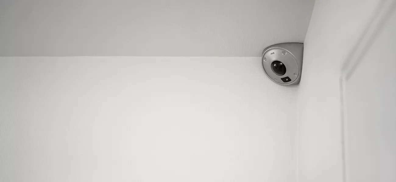 Next-generation impact-resistant, anti-ligature corner camera for high-security installations ...